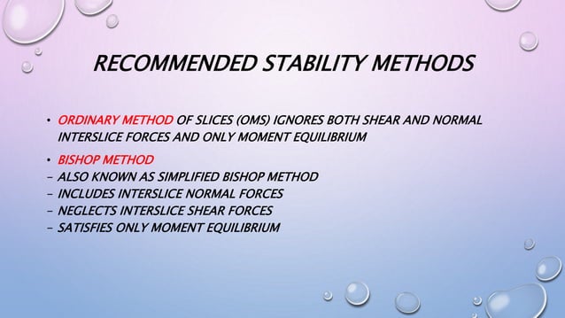 Method of-slices | PPTX | Geology | Science