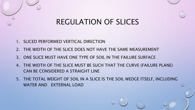 Method of-slices | PPTX | Geology | Science
