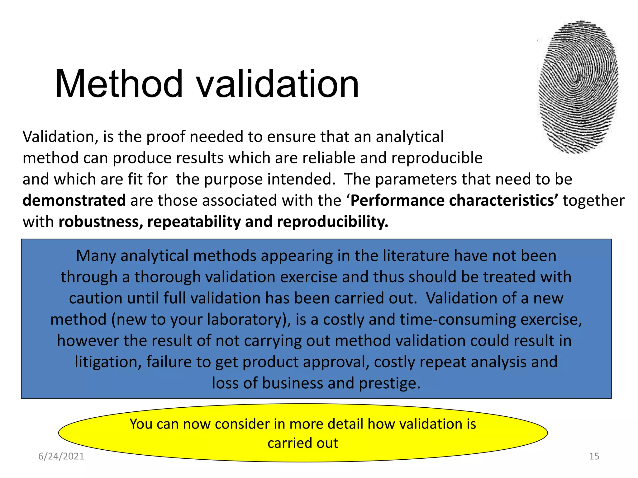 Method validation | PPTX