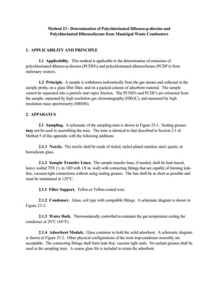 Method 23 USEPA PCDD-PCDF.pdf