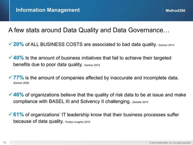 Information Excellence for Digital Transformation | PPT