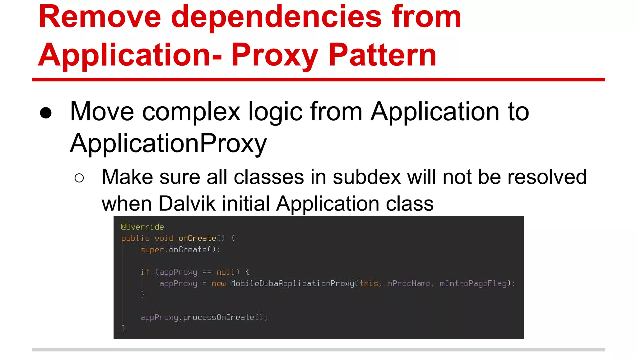 為什麼Method數超過65535會build fail? | PDF