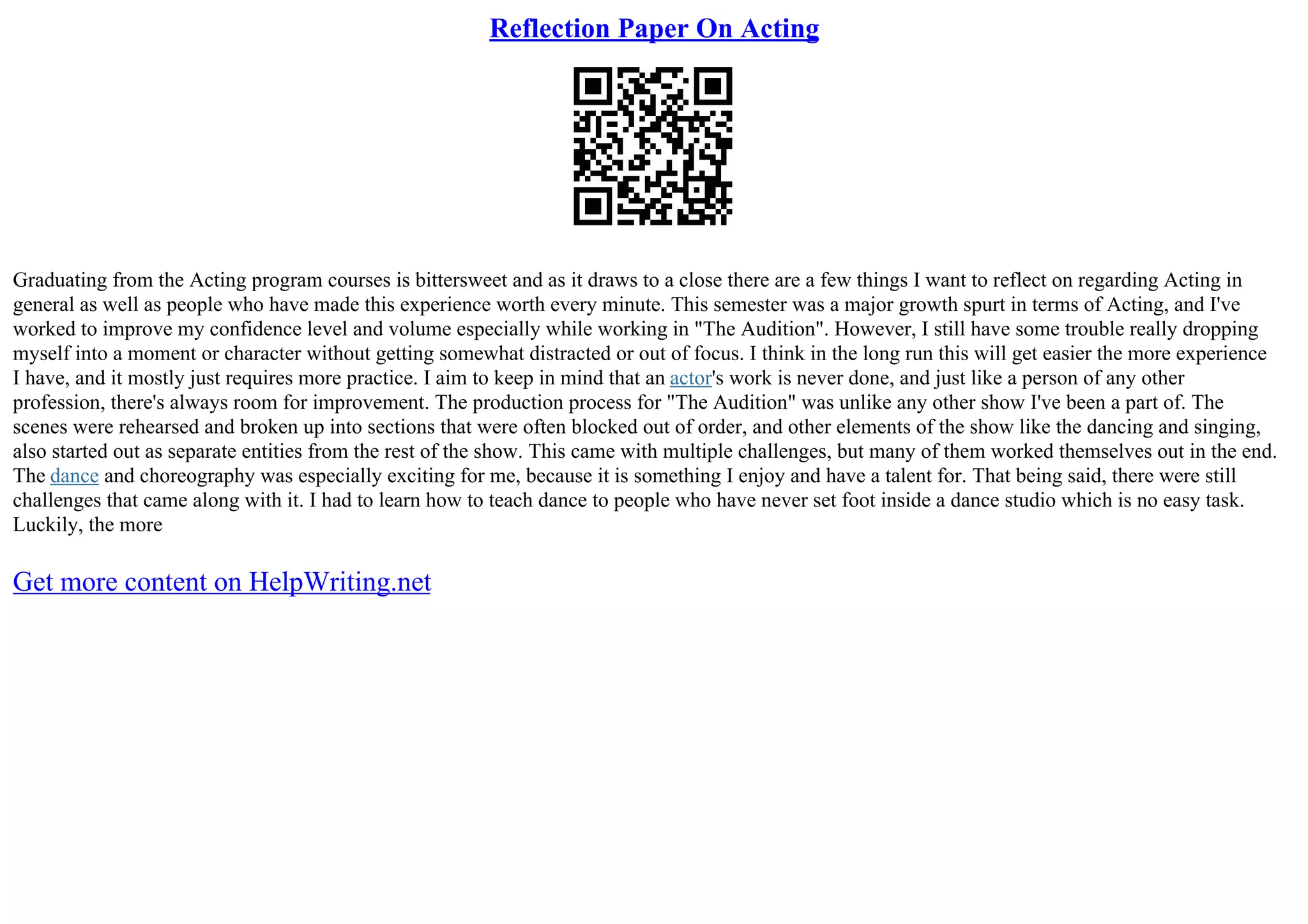 Method Acting | PPT