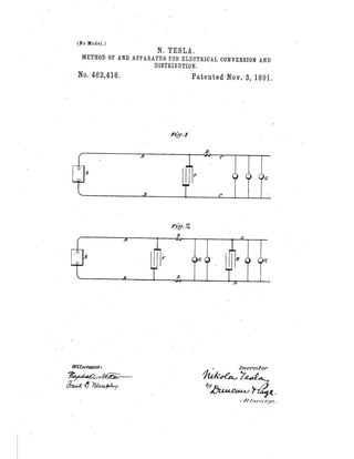 Method and apparatus for electrical conversion and distribution | PDF