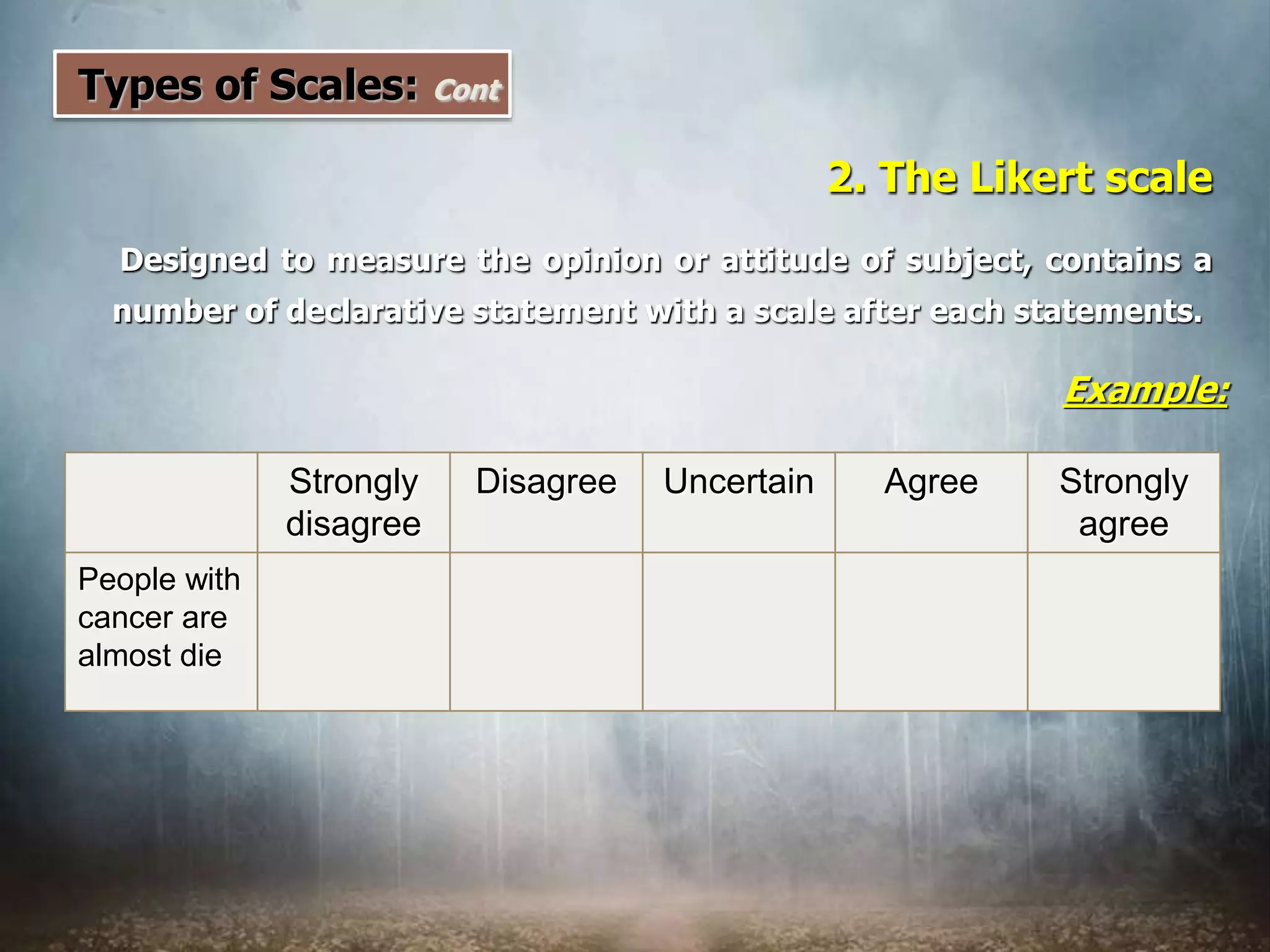 Method and tools of data collection | PPT