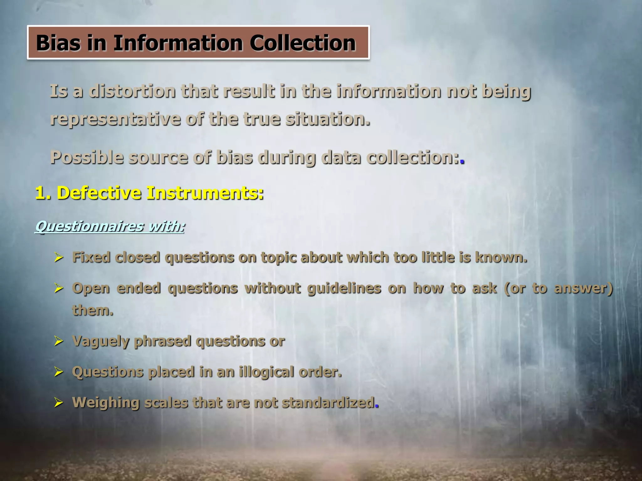 Method and tools of data collection | PPT