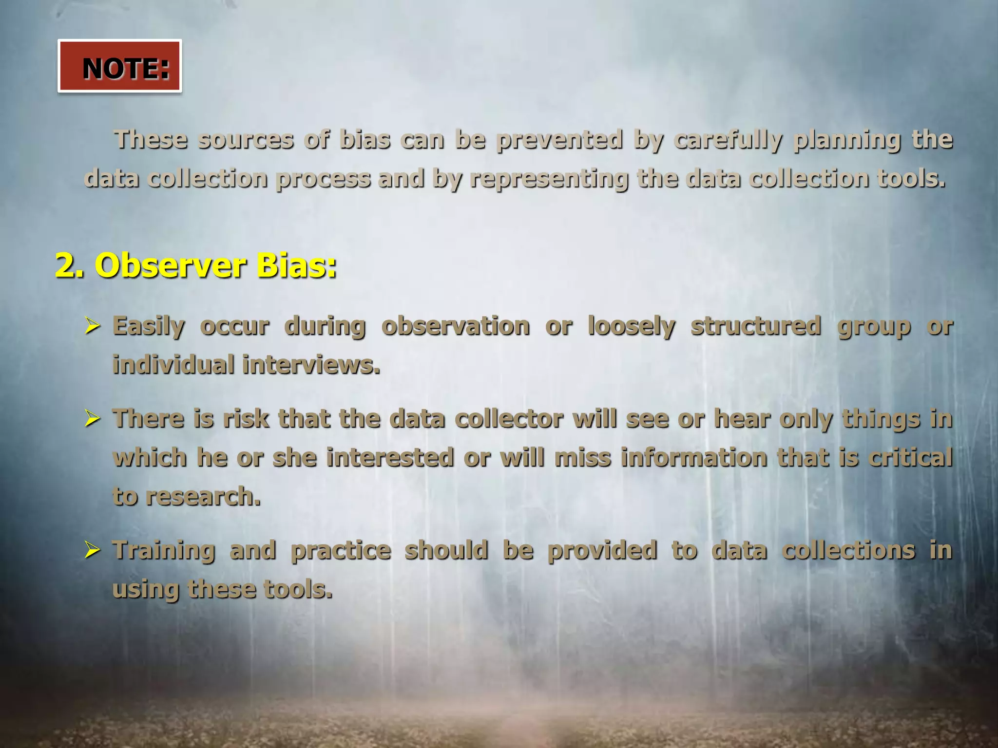 Method and tools of data collection | PPT