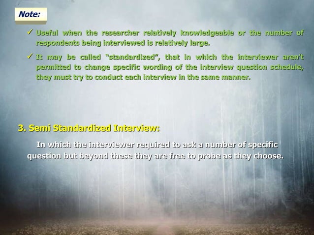 Method and tools of data collection | PPT