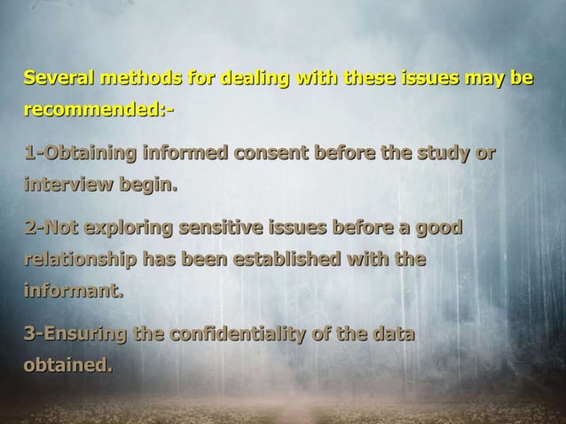 Method and tools of data collection | PPT