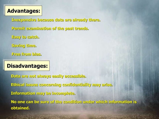 Method and tools of data collection | PPT