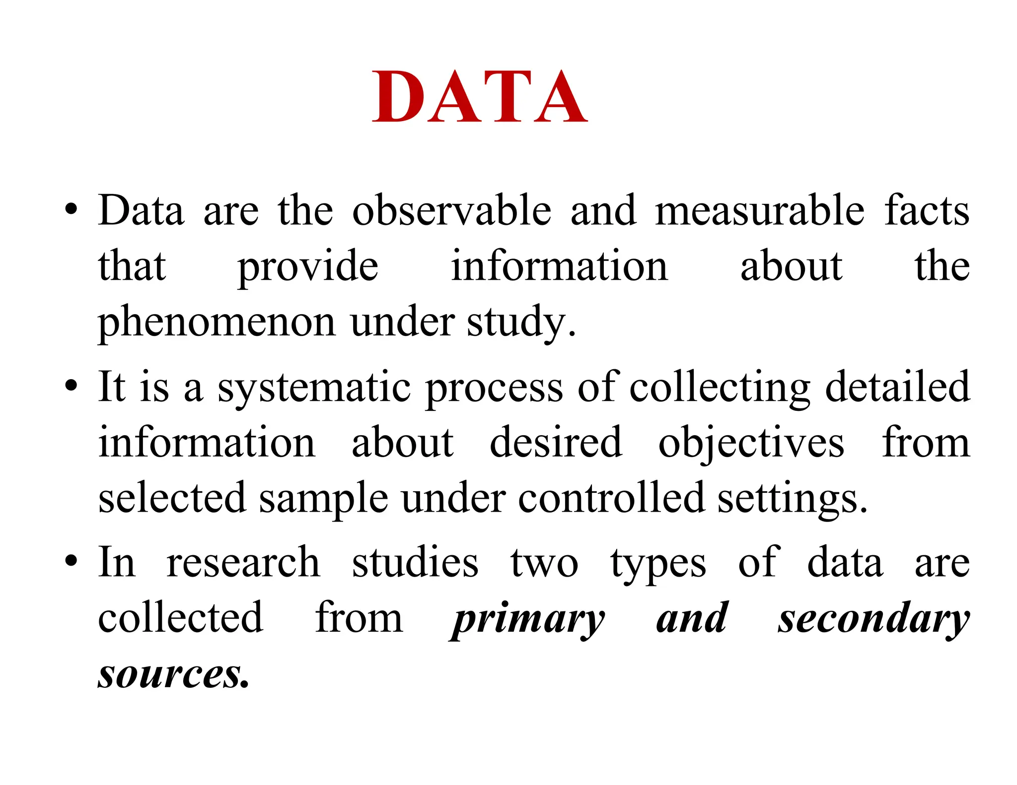 methods of data collection in nursing research | PDF