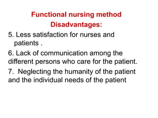 Patient care assignment method assignmen | PDF
