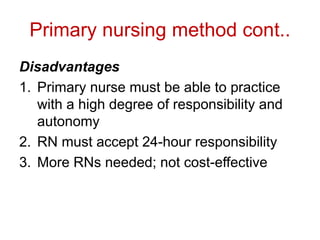 Patient care assignment method assignmen | PDF