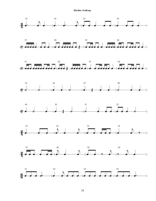 Method book french horn 01 (beginner) | PDF