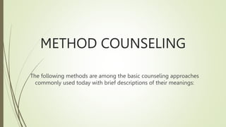 METHOD COUNSELING.pptx