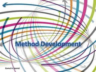 Method development | PPTX