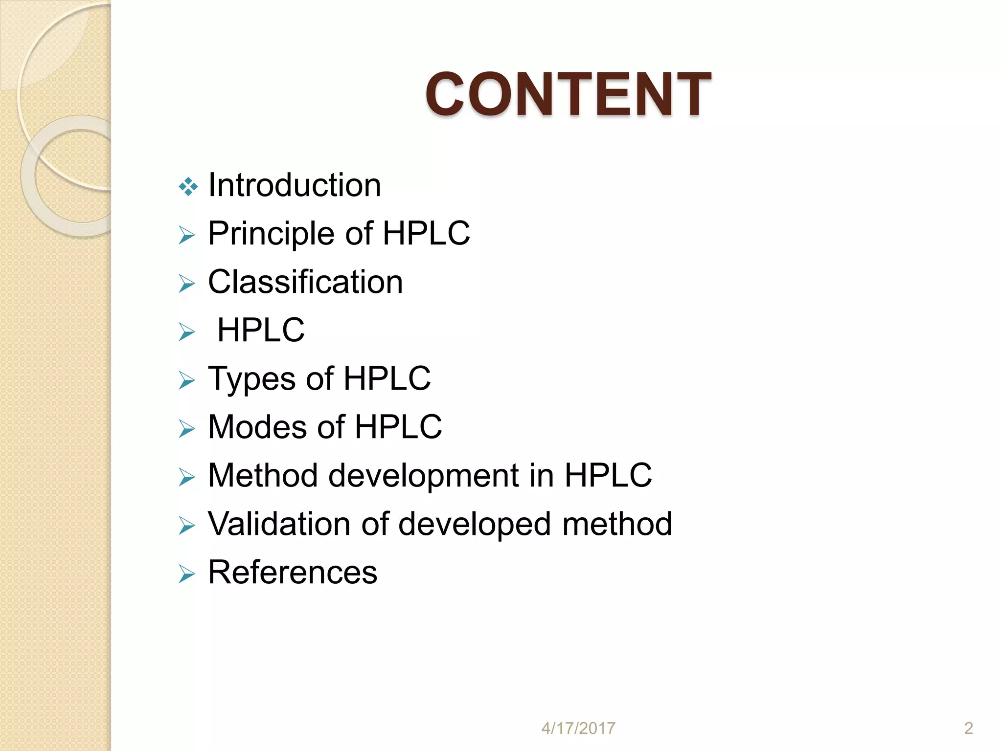 Method development and validation | PPTX