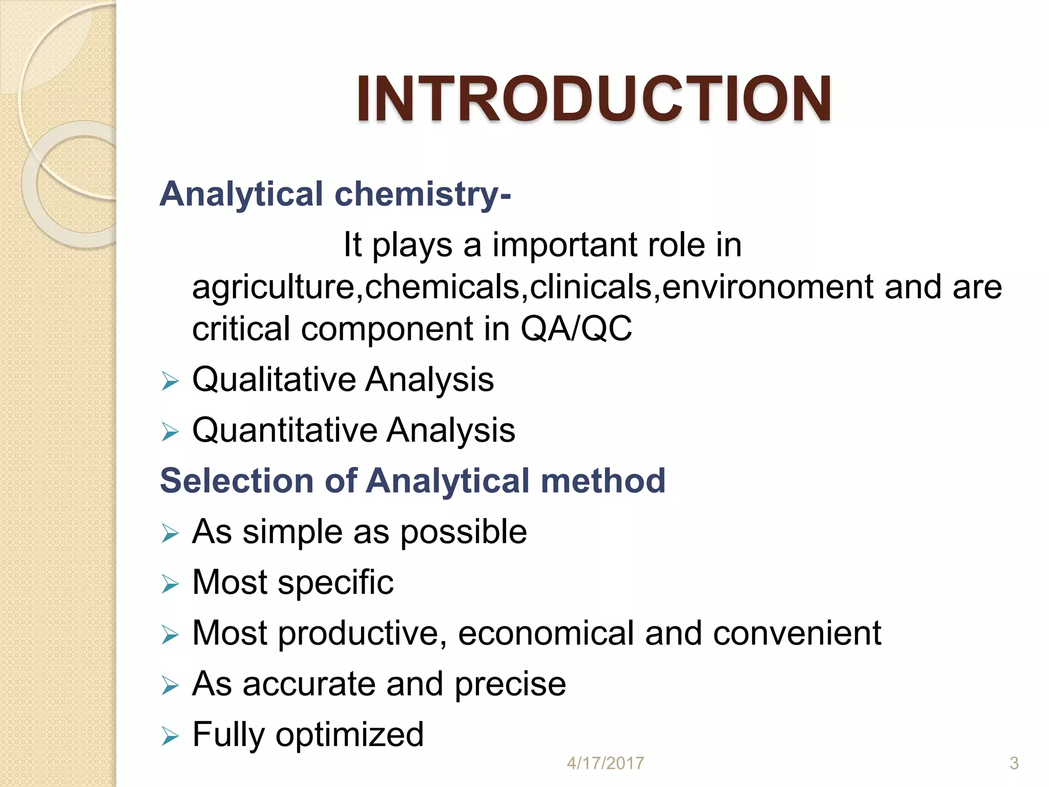 Method development and validation | PPTX
