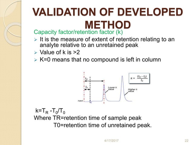 Method development and validation | PPTX