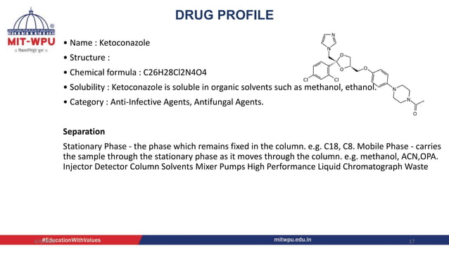 Method development and validation in HPLC | PPTX | Chemistry | Science