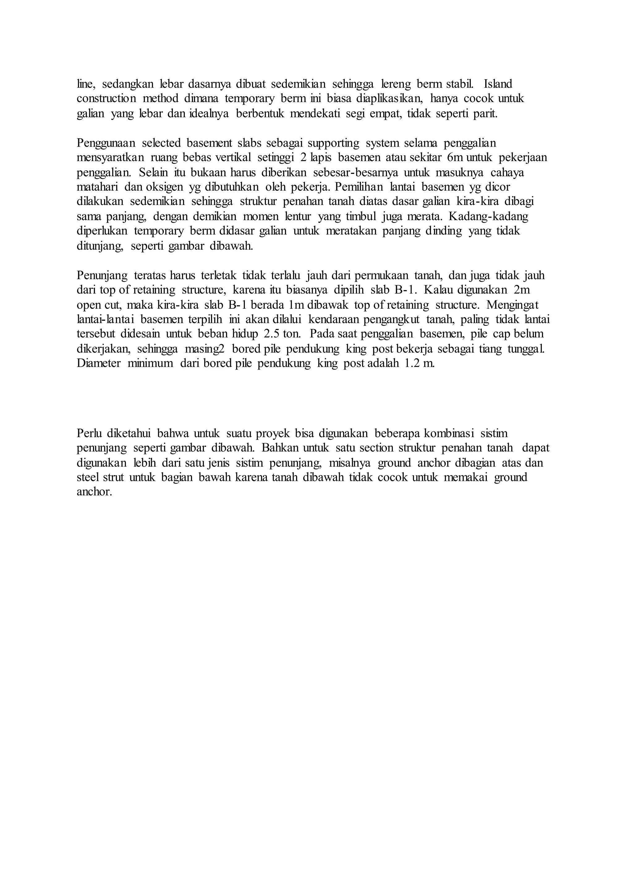 Methode Ground Anchor | DOCX