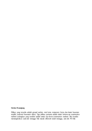 Methode Ground Anchor | DOCX