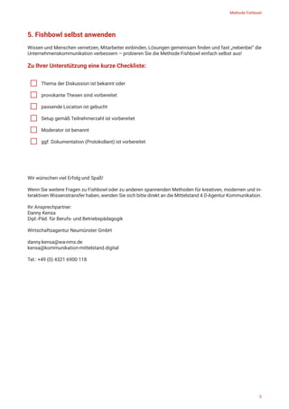 Methode fishbowl | PDF