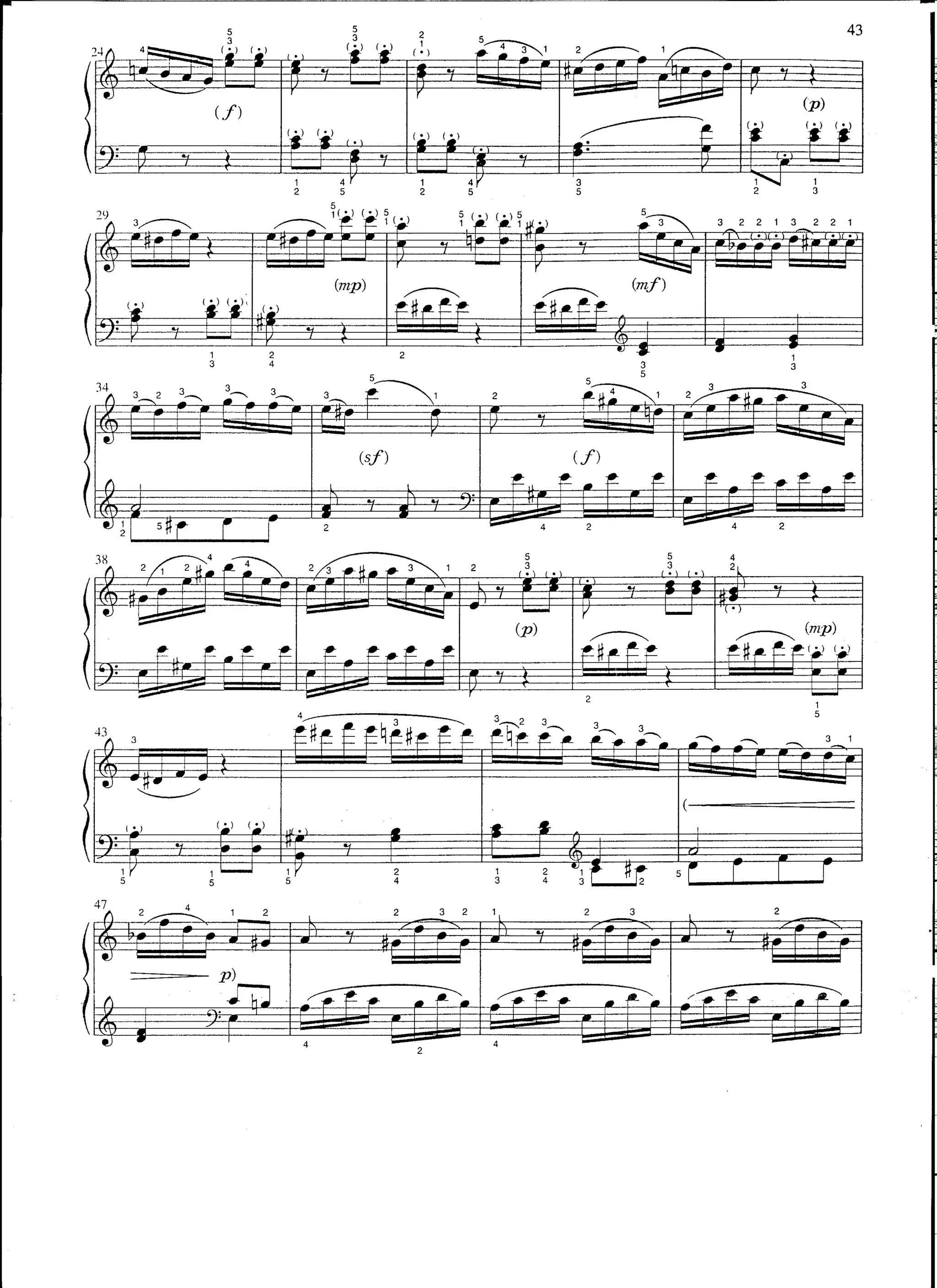 Methode suzuki, piano school volume 6 | PDF