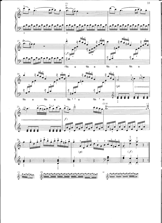 Methode suzuki, piano school volume 6 | PDF