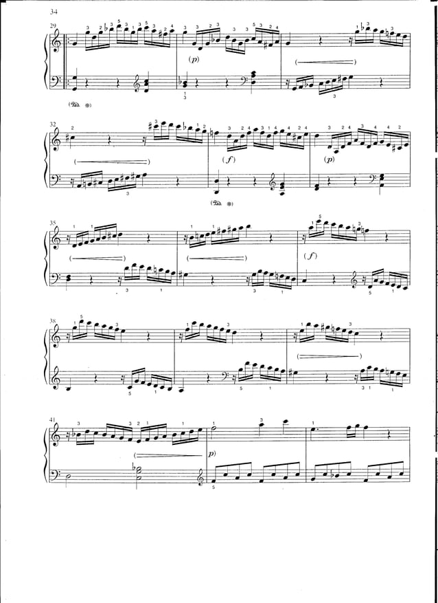 Methode suzuki, piano school volume 6 | PDF