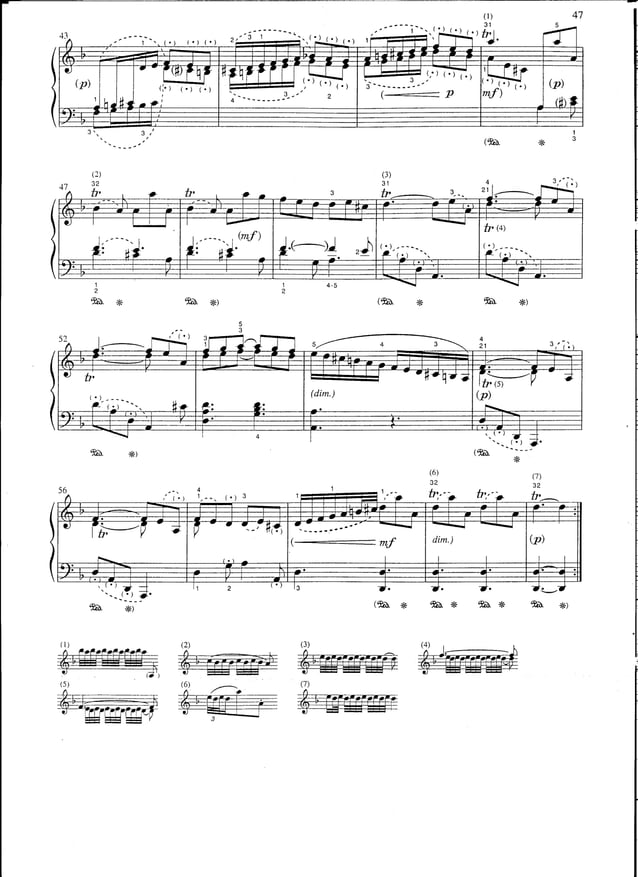 Methode suzuki, piano school volume 6 | PDF