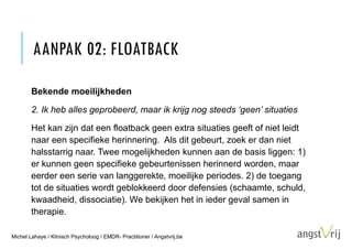 EMDR Behandelplan - Methode 2 - Floatback | PDF