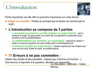 Methode discussion 2008 | PPT