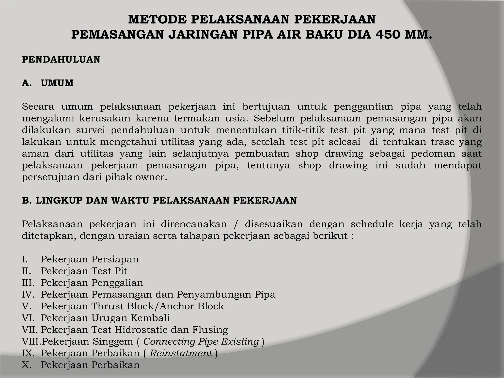 CCEP - PEKERJAAN METHODE LIFTING PIPA HDPE.pptx