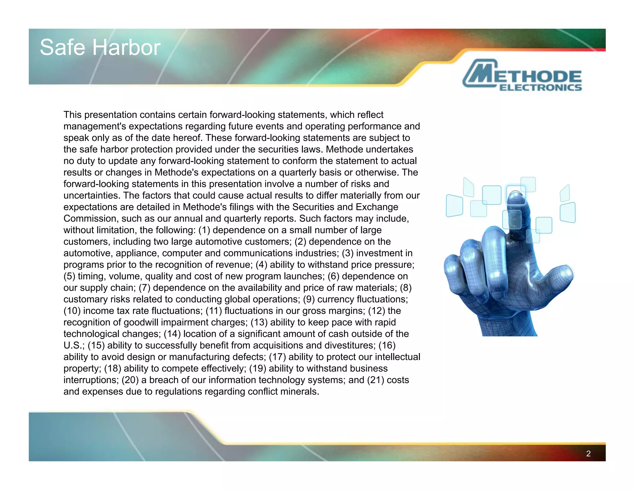 Methode Presentation | PPT