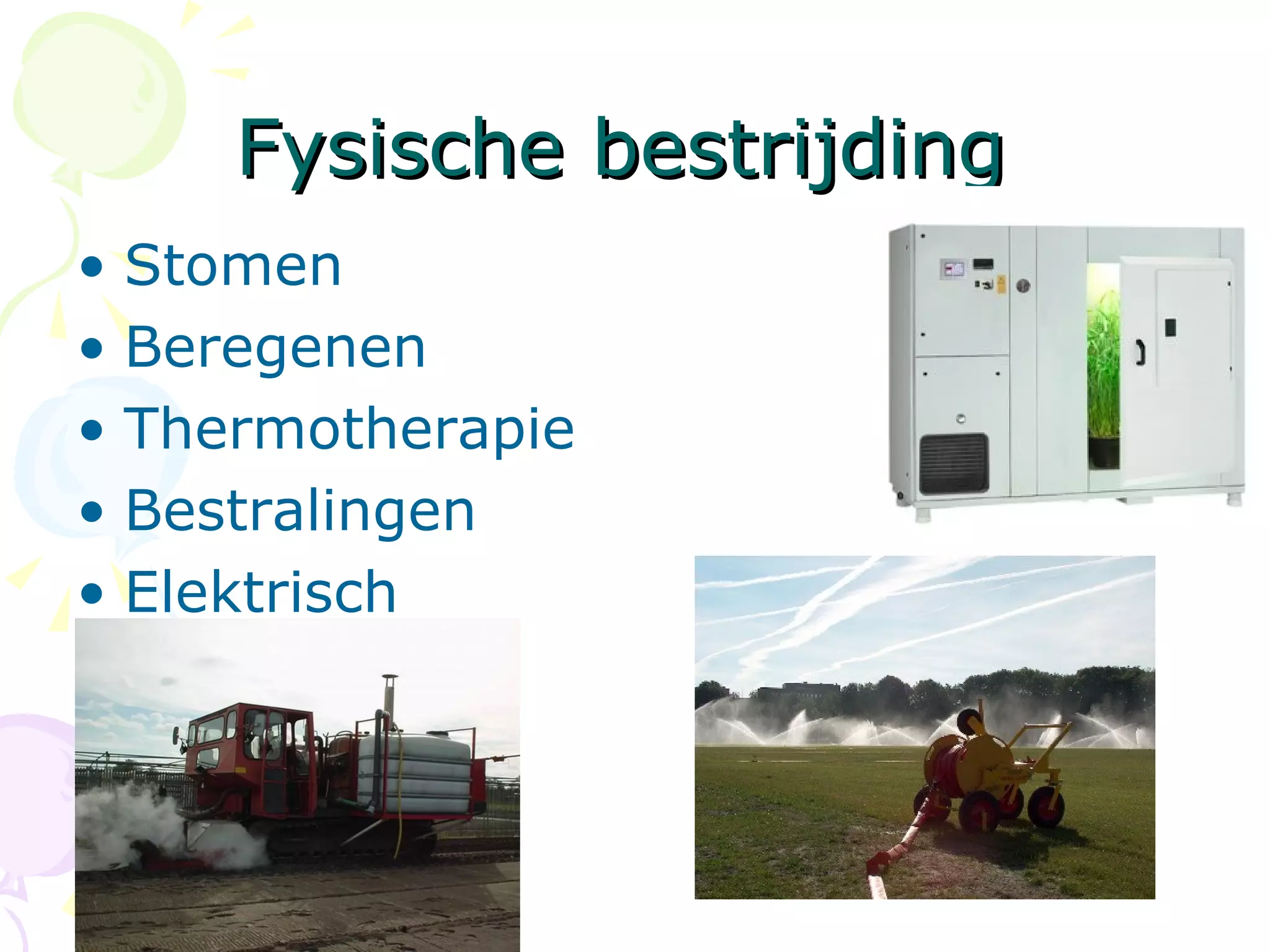 Methodes van plaagbestrijding | PPT