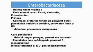 Methode validation for e.coli