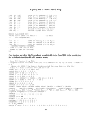 Method to expose rats to ozone-updated2014 | PDF