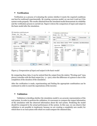 Method for analysing bottlenecks and improvements using simulation | PDF | Mechanical and ...