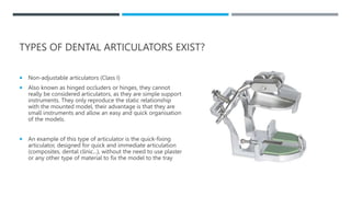 Method for determining central occlusion and central jaw.pptx | Dental ...