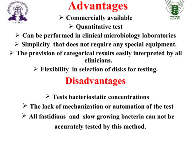 Methods for Determining Fractional Inhibitory Concentration (FIC) | PPT ...
