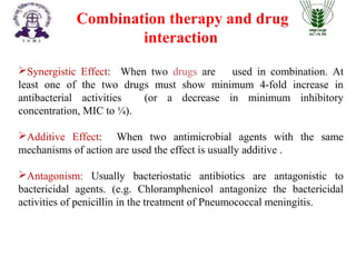Methods for Determining Fractional Inhibitory Concentration (FIC) | PPT
