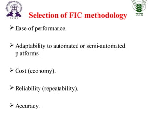 Methods for Determining Fractional Inhibitory Concentration (FIC) | PPT