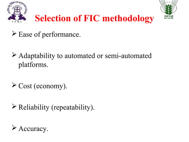 Methods for Determining Fractional Inhibitory Concentration (FIC) | PPT ...