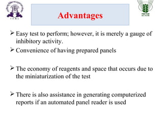 Methods for Determining Fractional Inhibitory Concentration (FIC) | PPT