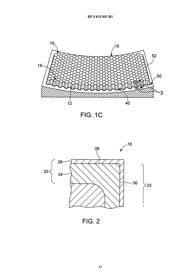 Method for making a honeycomb seal.pdf | Chemistry | Science