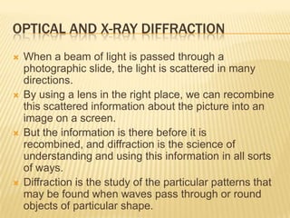 Method for measuring or investigation of fiber structure | PPTX