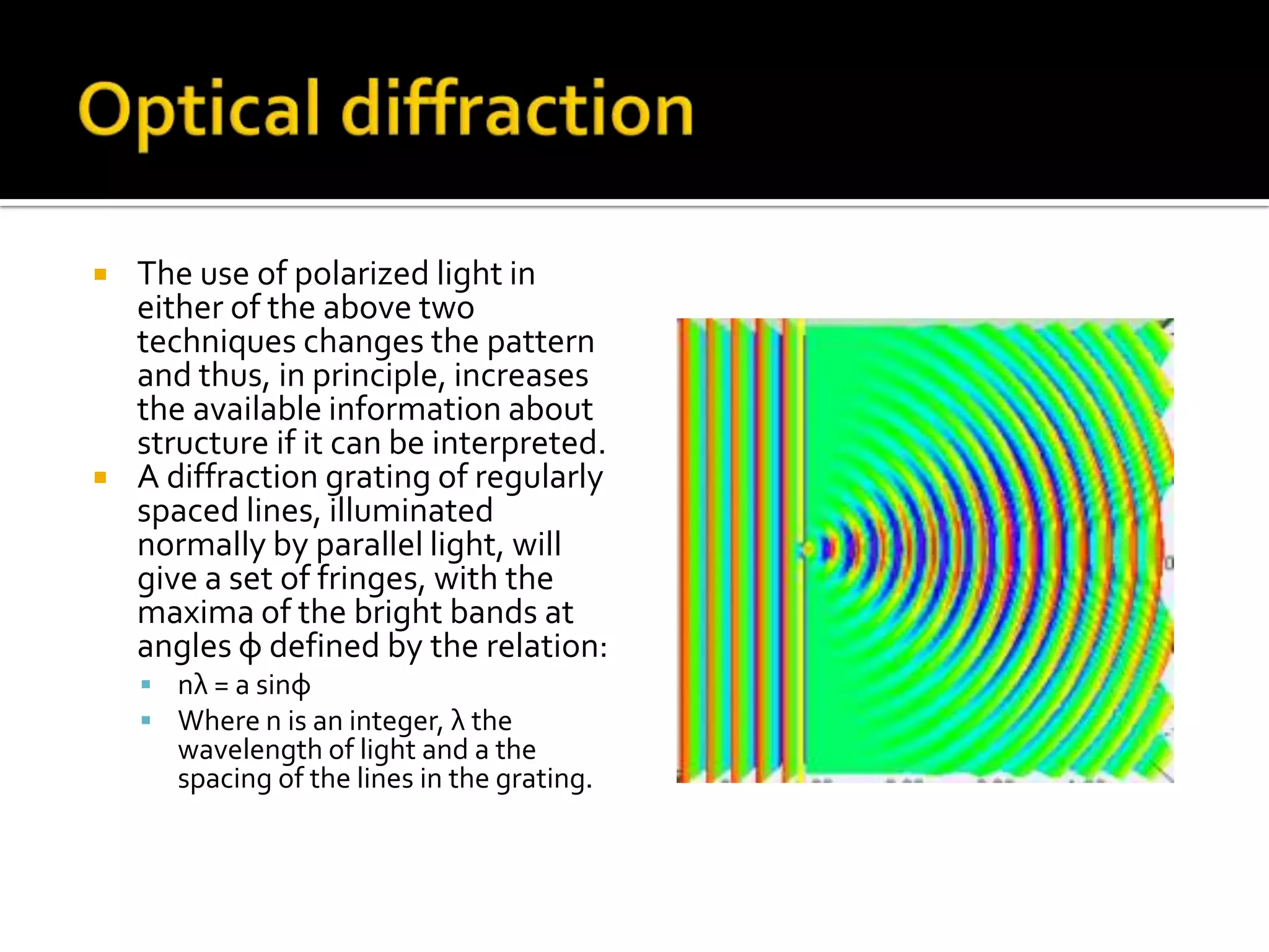 Method for measuring or investigation of fiber structure | PPTX
