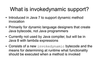 Method Handles in Java | ODP