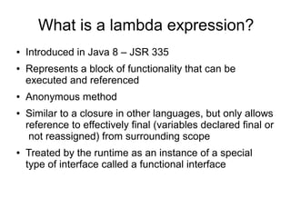 Method Handles in Java | ODP